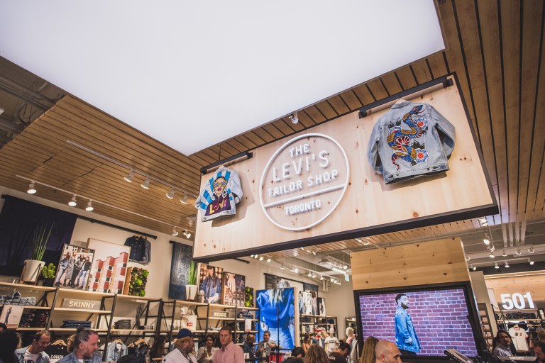 Levi’s Eaton Centre Grand Opening Party – Sean Go